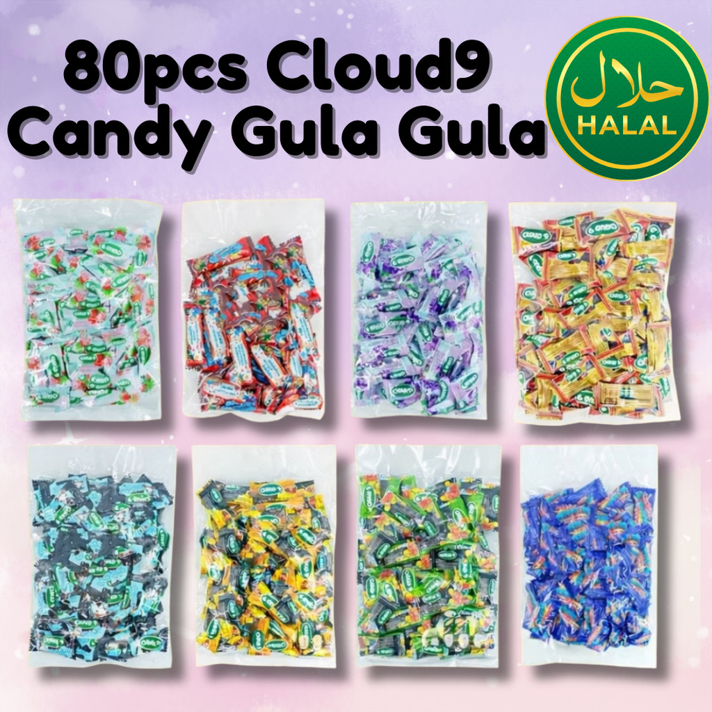 80pcs Jack'n Jill Cloud9 Dynamite Candy[Strawberry/Blueberry/Butter ...