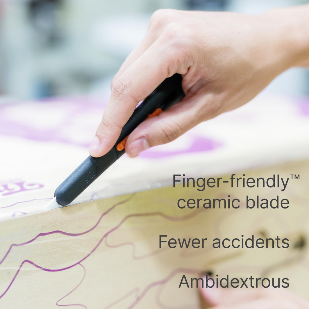 Slice Auto-Retractable Slim Ceramic Cutter (10475) | Shopee Malaysia