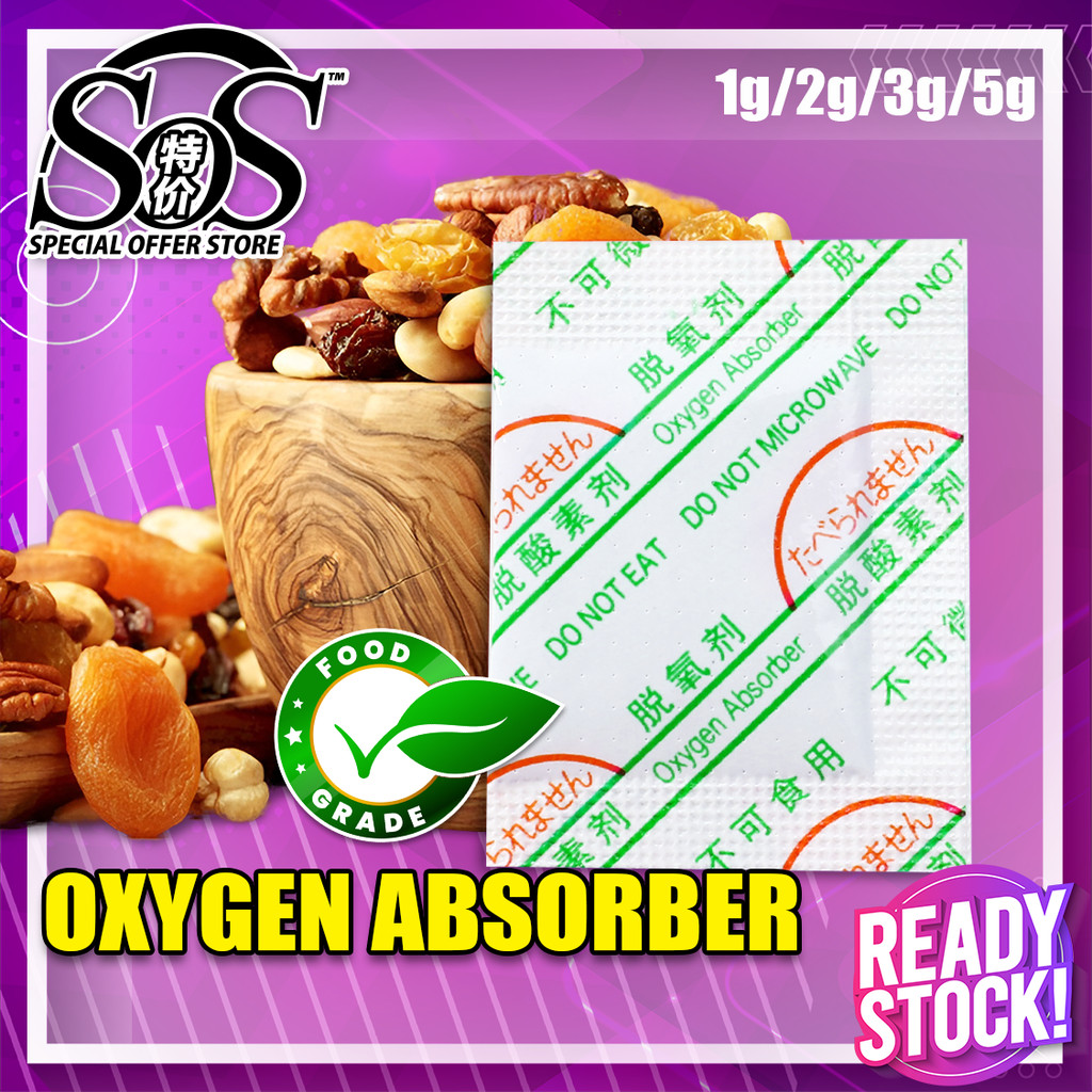 Professional Grade Oxygen Absorbers Food Grade | Ultimate Freshness ...