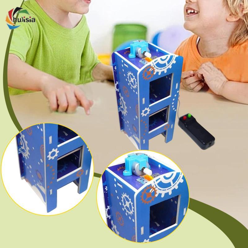 chulisia DIY Elevator Toy, Kids Science Kit, Materials Package ...