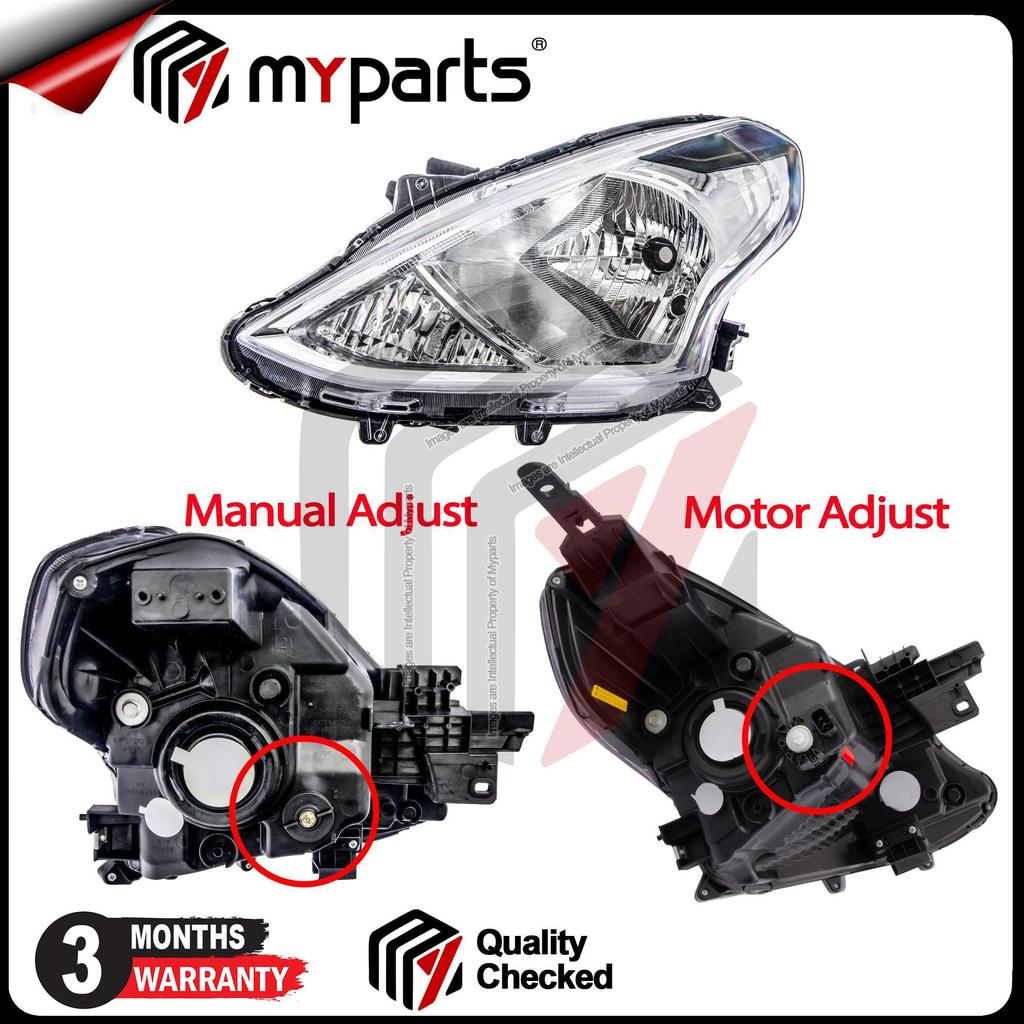 Nissan Almera N17 2rd 3rd 2014-2019 (CHROME,MANUAL/MOTOR ADJUST ...