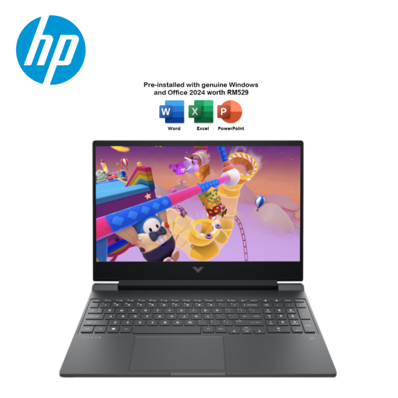 HP Victus 15-fb3230AX 15.6" FHD 144Hz Gaming Laptop Mica Silver ...