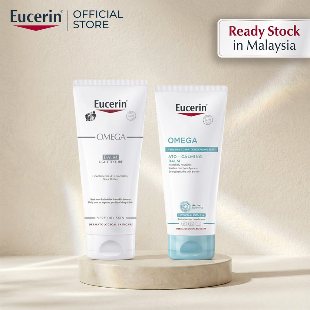 Eucerin OMEGA ATO-CALMING BALM | ATO-CALMING BALM (200 ml) Skin ...