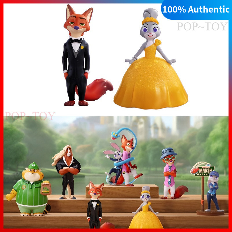 Disney Zootopia 2 New Journey Series Figures Blind Box collectible ...