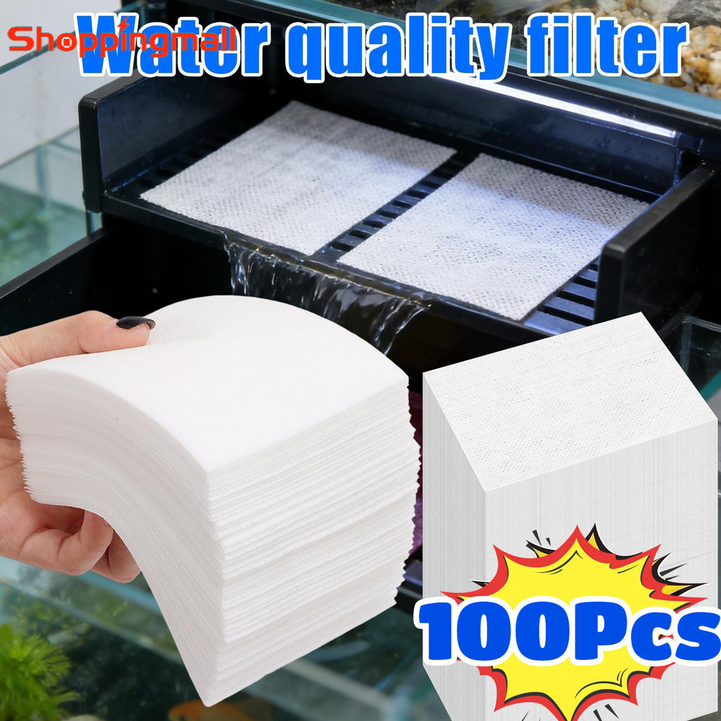 Convenient Practical Aquarium Water Quality Filtration Color Absorbing ...