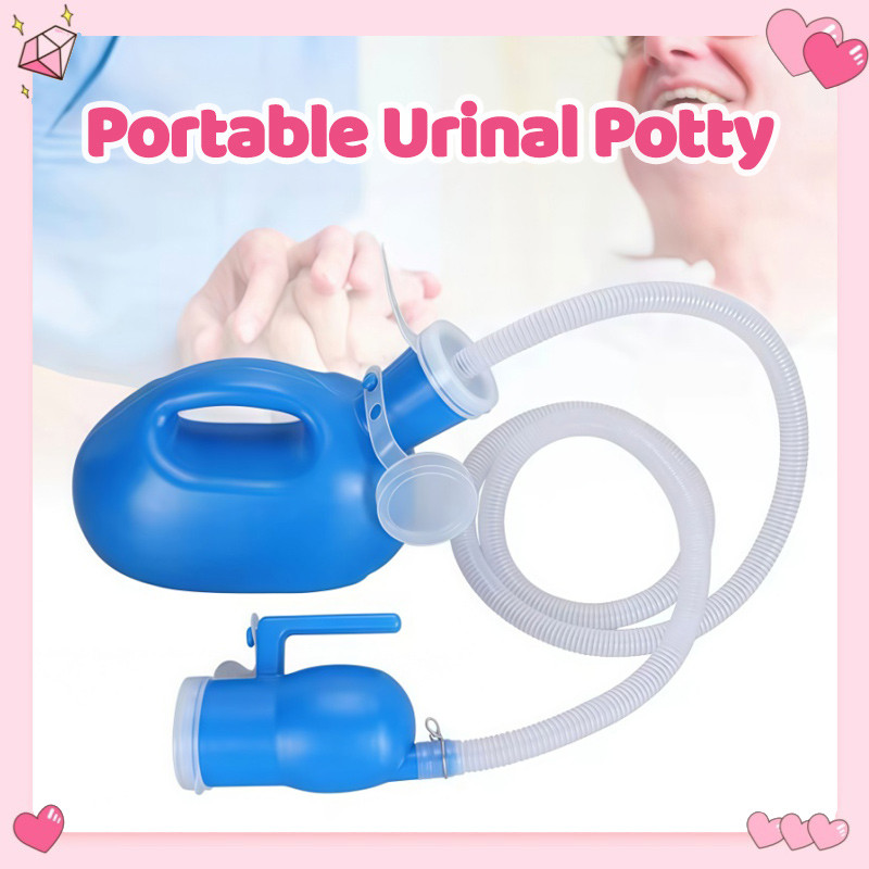 Unisex 2000ml Urinals Bottles Portable Urinal Potty Proof Jar Urine ...