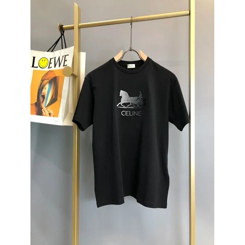 CELINE [ZP Grade] CELINE CL New Style Carriage Gradient 3D Towel ...