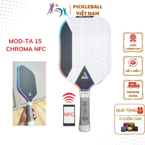 Joola Mod TA -15 Chroma NFC pickleball racket, super limited edition ...