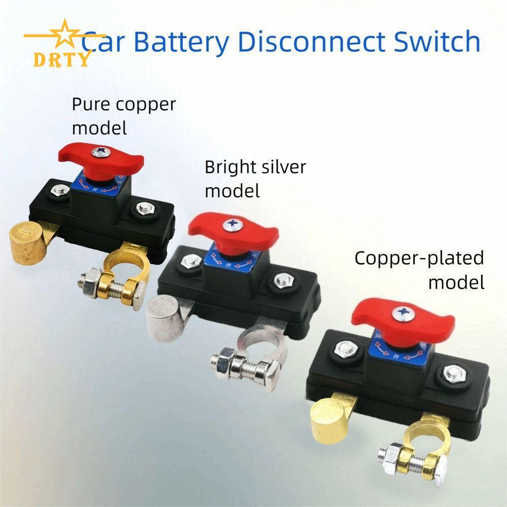 12V 24V Universal Battery Disconnect Switch - Automatic Manual Circuit ...