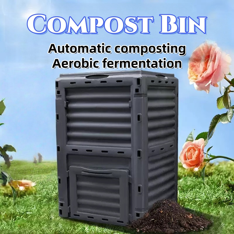 Large Compost Bin | Organic Waste Bin | Compost Container with Capacity ...