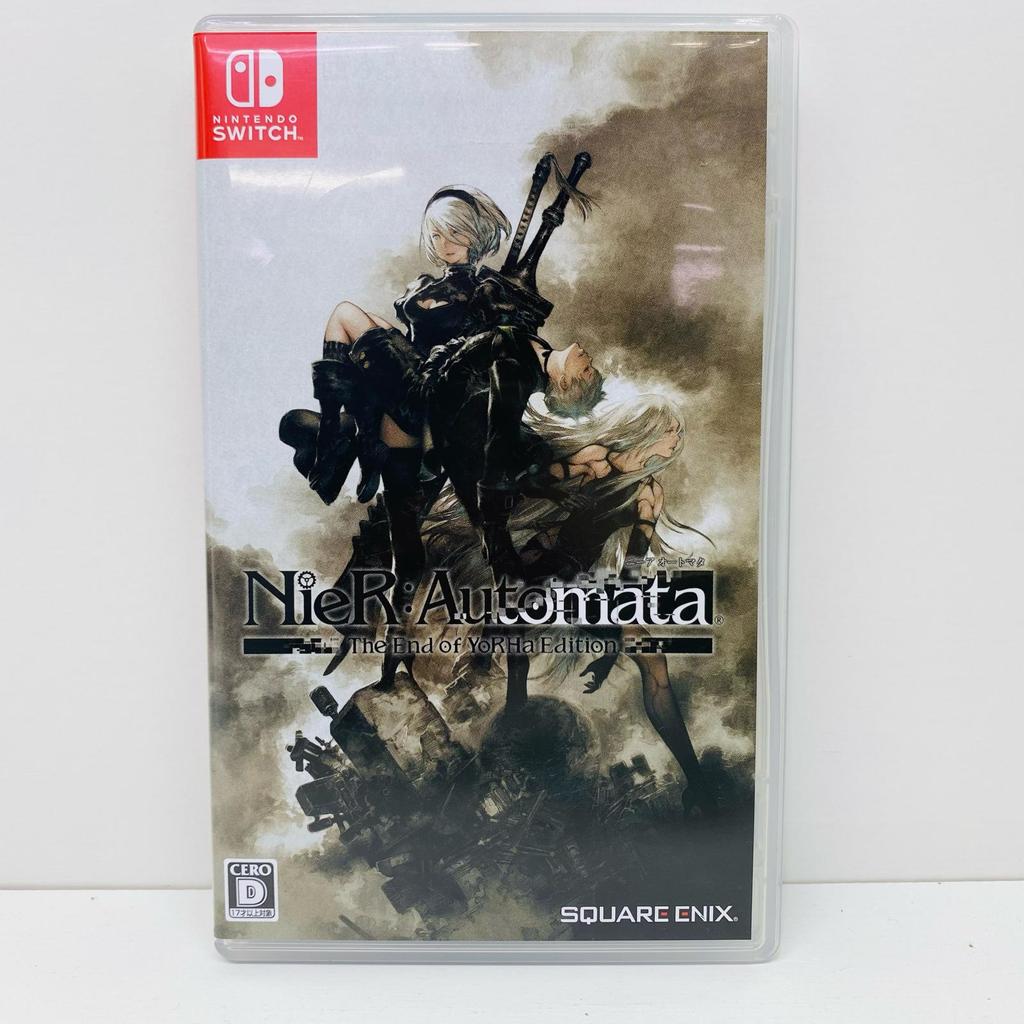 square Enix NieR Automata The End of YoRHa Edition Nintendo Switch HAC ...