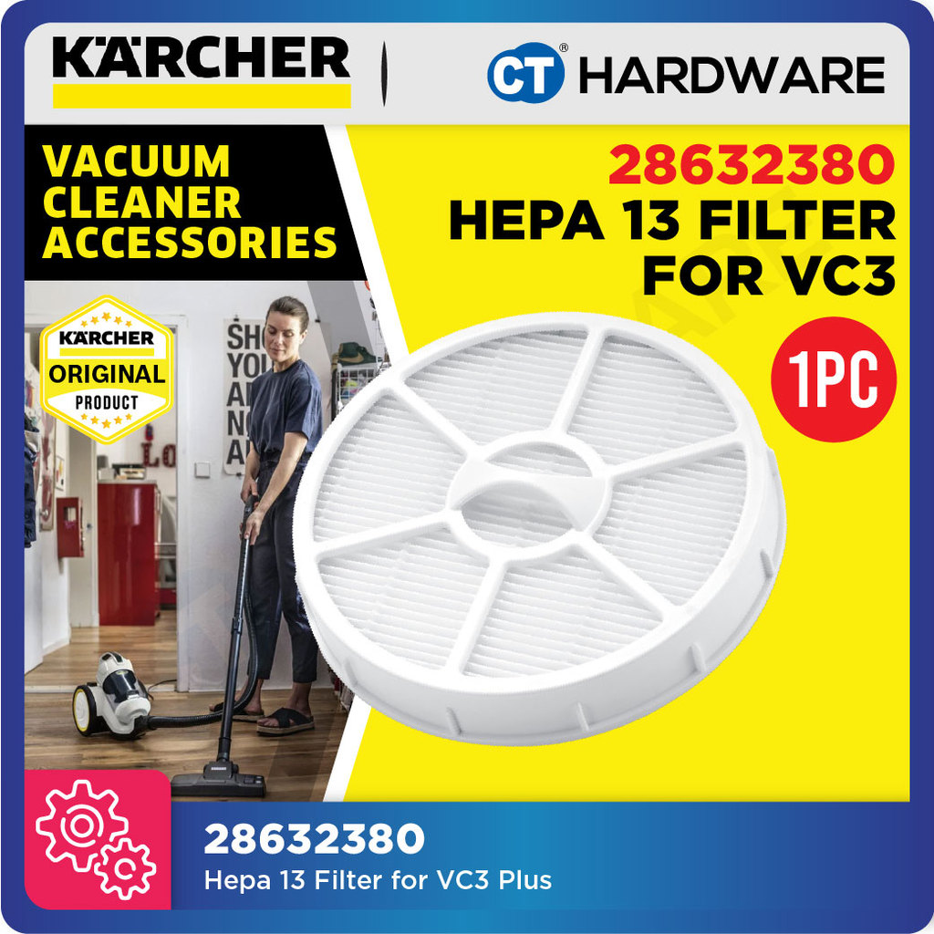 Karcher 28632380 Hepa Filter VC3 / VC3 PLUS | Shopee Malaysia