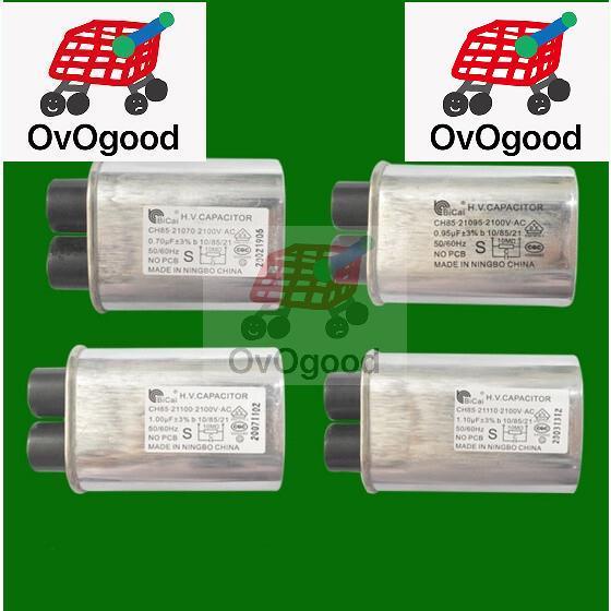 Brand New Bicai Microwave Oven High Voltage Capacitor 2100V 0.9 uf 0.95 ...