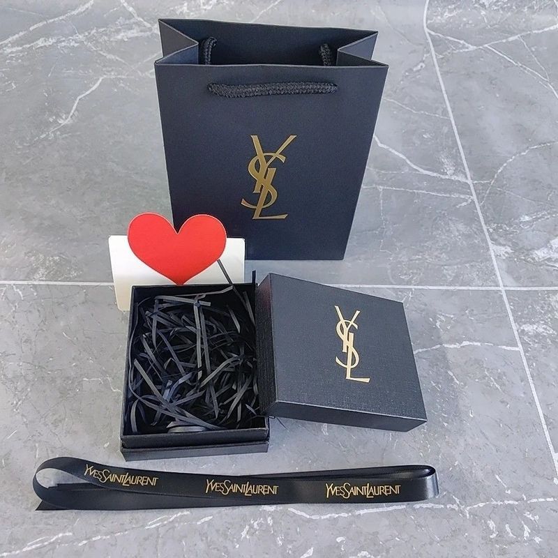 Saint Laurent YSL Counter Original Lipstick Packaging Box Perfume Tote ...