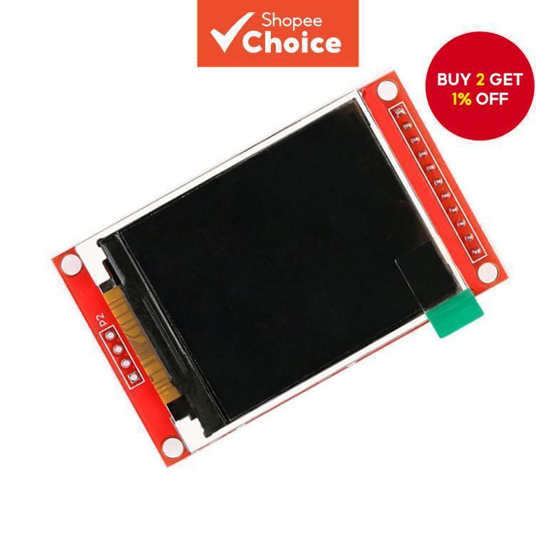 2.0 inch TFT Full Color LCD Display Module with SPI Serial Interface ...
