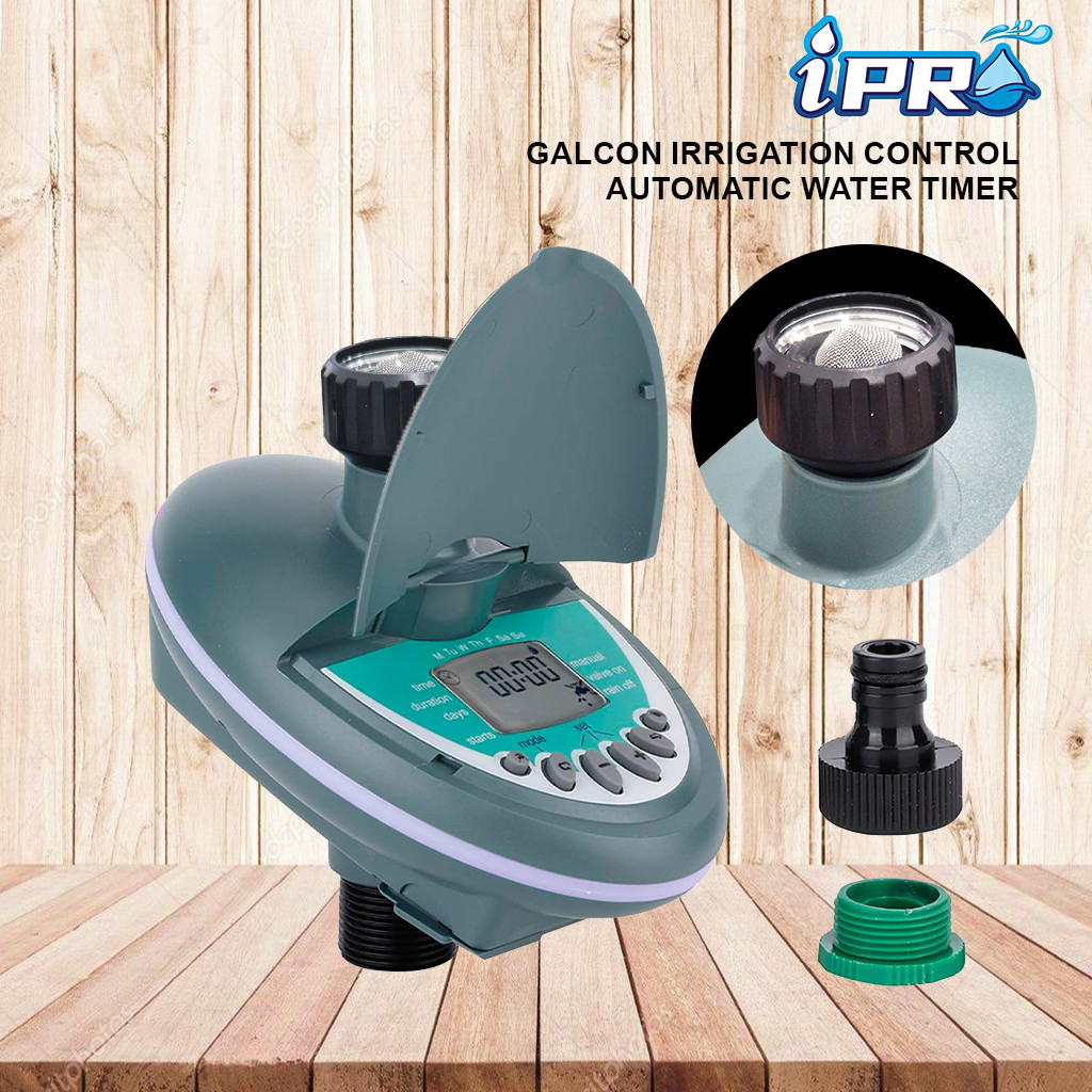 GALCON 100% ORIGINAL 9001 AUTO TIMER FOR OUTDOOR WATER FILTER ...