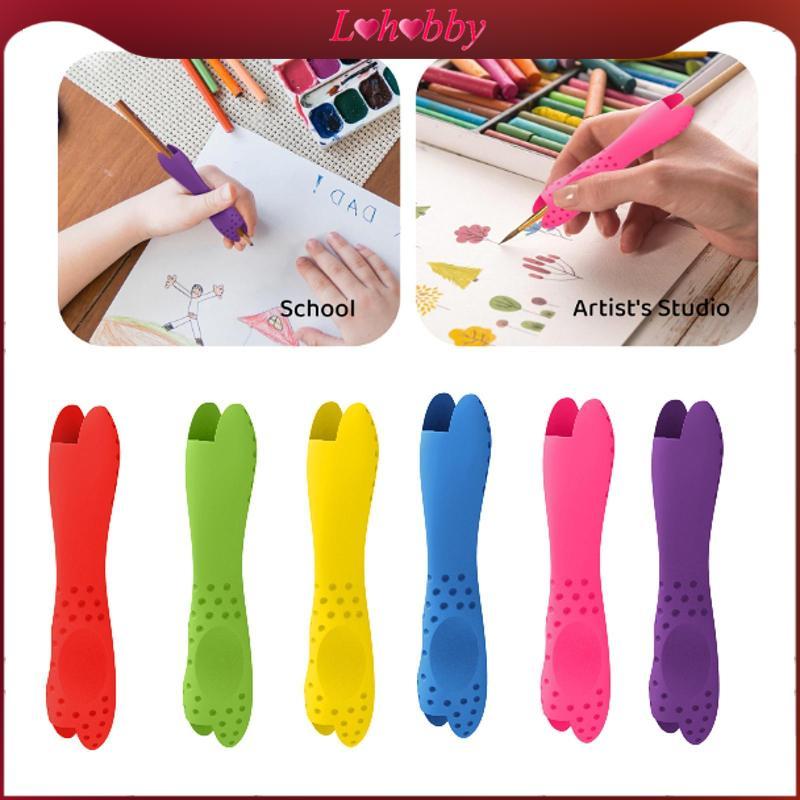 Lohobby Silicone Pen Grip For 7 Mm 10 Mm Diameter Lightweight Pencil