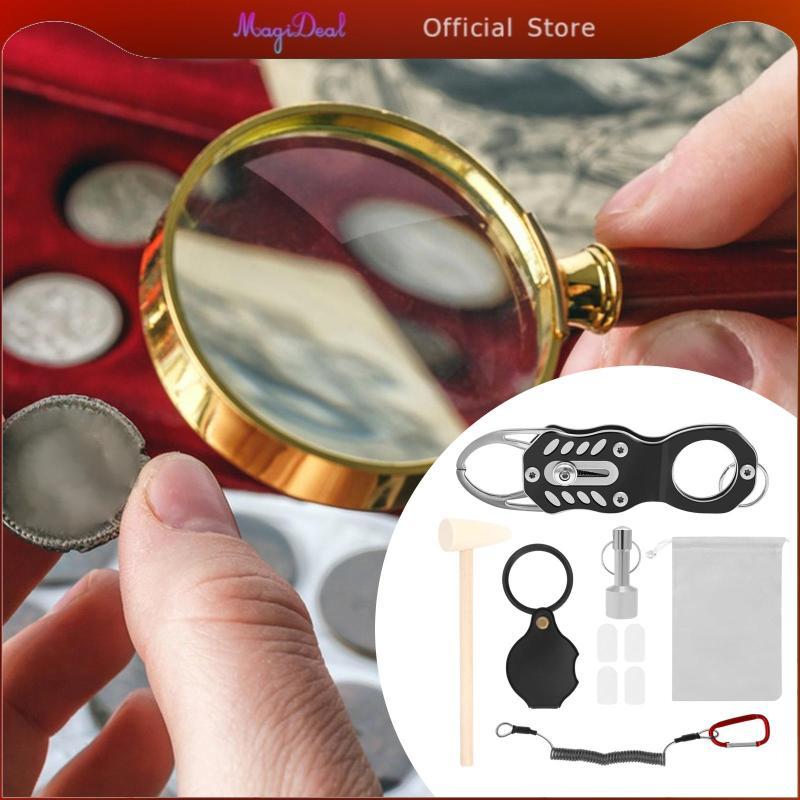 [MagiDeal] Pocket Coin Ping pinger Tester Kit, Gold Silver Coin Ping ...