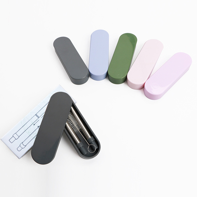 Portable Straw Retractable Straw Stainless Steel Foldable Straw ...