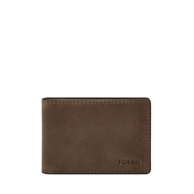 Fossil Derrick Gray Wallet ML4702147 | Shopee Malaysia