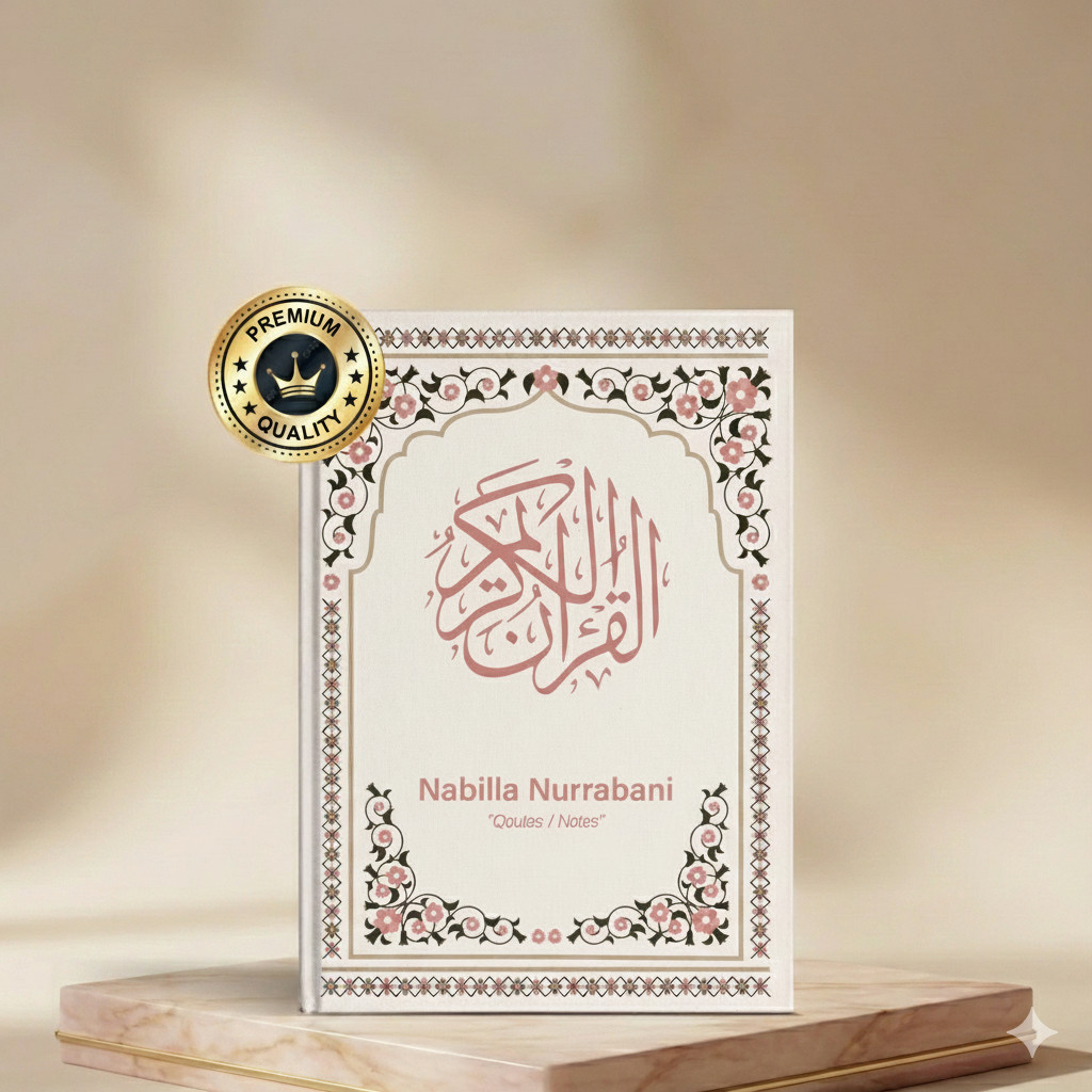Pure Extract - Custom Quran with Full Arabic Latin Name, A6 Size ...