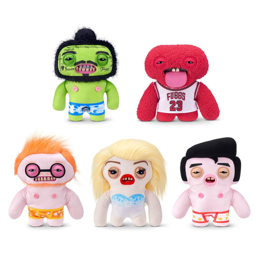 FUGGLER Tooth Monster/Big Coffee Driver/9 Inch/Random Shipment eslite ...