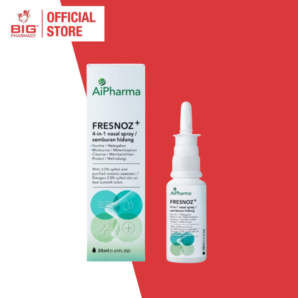FRESNOZ+ 4-IN-1 NASAL SPRAY 30ML | Shopee Malaysia