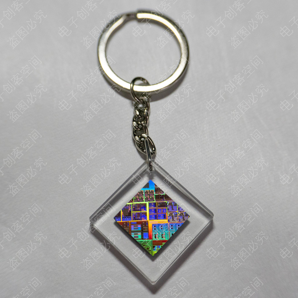 Silicon Chip cpu Core Pendant Cutting Silicon Wafer Memory Card Chip ic ...