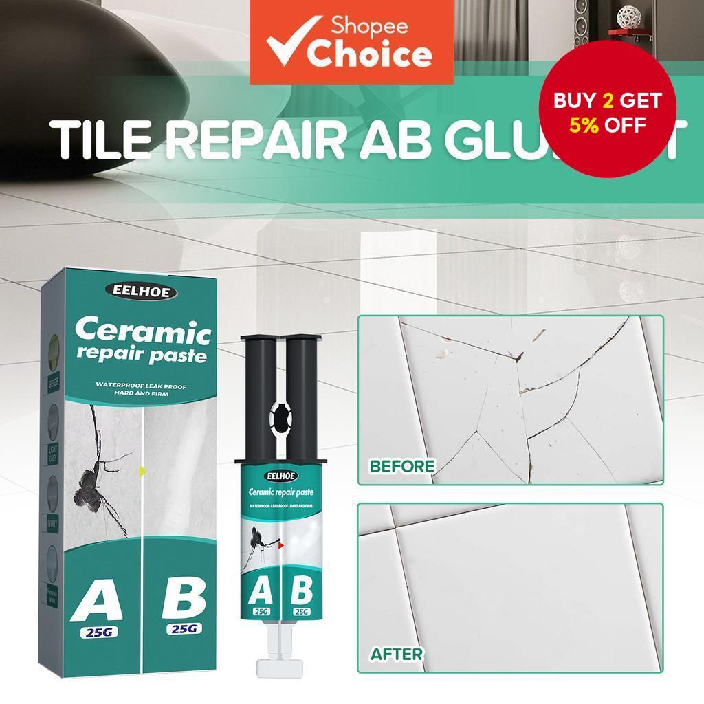 Magic Acrylic Repair Kit, Fast Drying Tile Gap Filler and Adhesive for ...