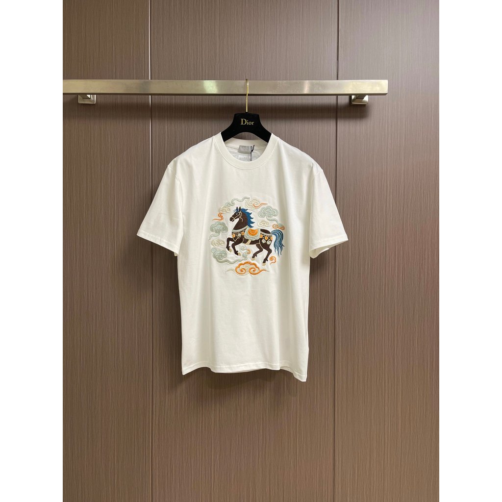 Dior 2026SS Early Spring Short Sleeve T-Shirt | Shopee Malaysia