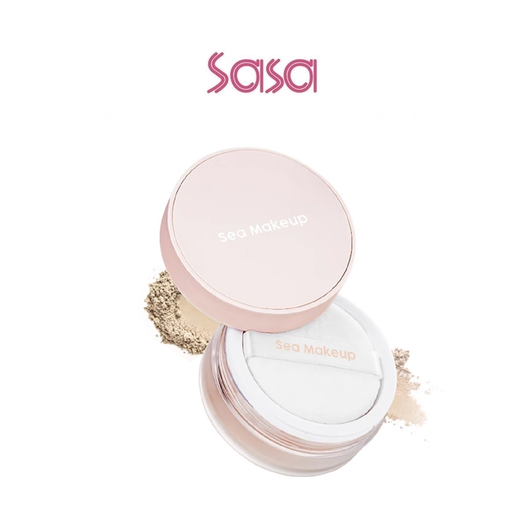 SEA MAKEUP : Acne Blur And Loose Powder Snowball 12G | Shopee Malaysia