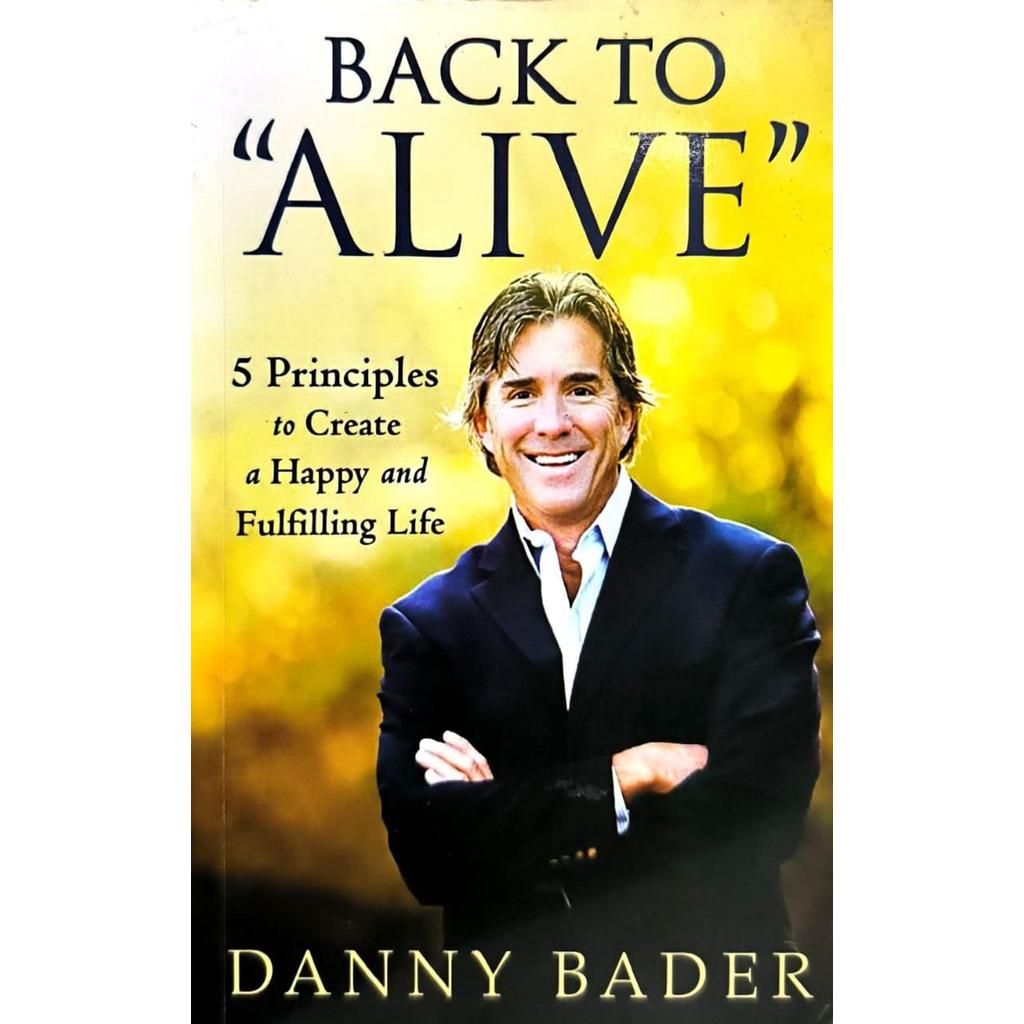 [BnB] USED Back to "Alive": 5 Principles to Create a Happy and ...