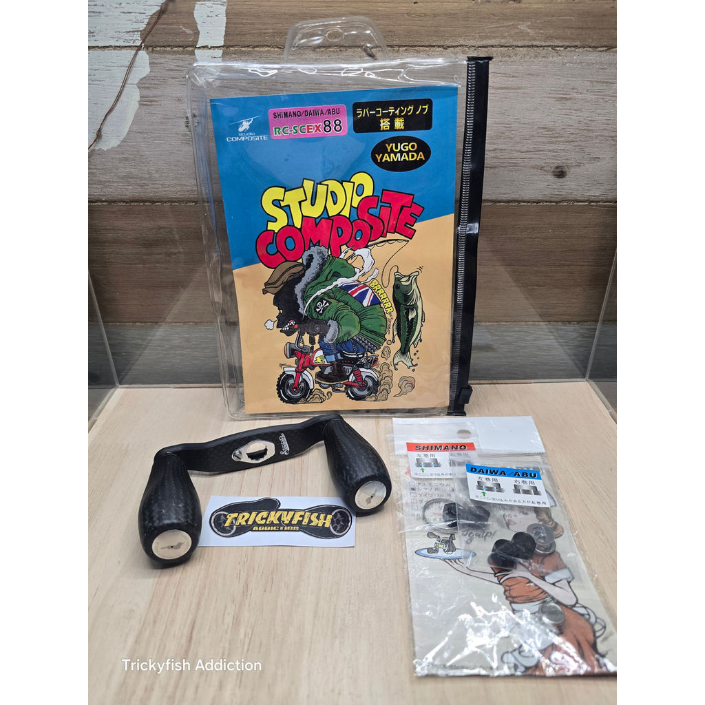 [USED A] Studio Composite Yugo Yamada 88 Silver | Shopee Malaysia