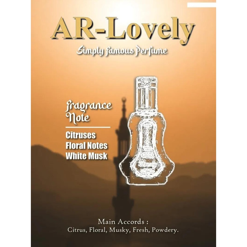 AR LOVELY SIMPLY FAMOUS PERFUME FOR WOMAN GIFT SET FOR HER ( EAU DE ...