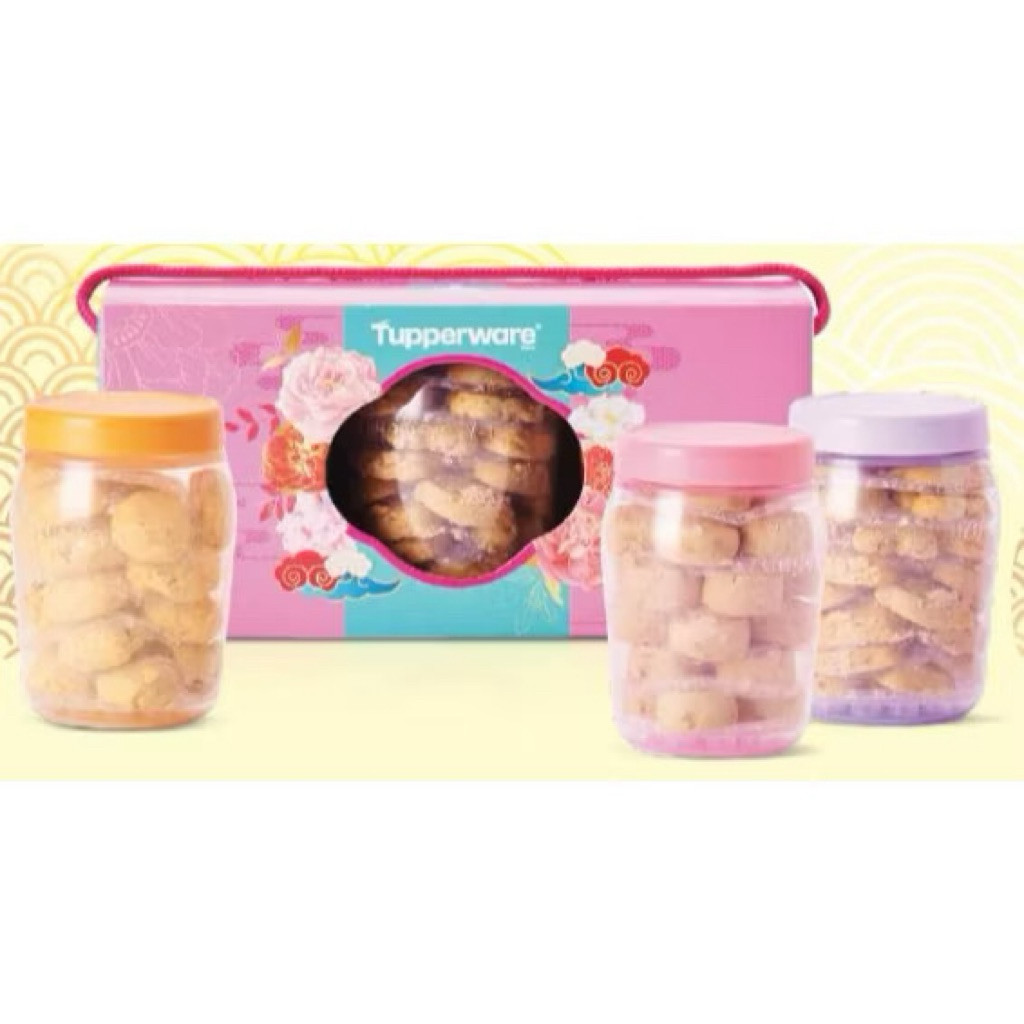 Tupperware Prosperity Chinese New Year Gift Set 2026 | Shopee Malaysia