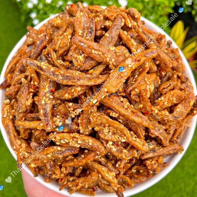 [🚚 24 Jam]🔥 Fresh Crispy🔥IKAN BILIS GORENG | IKAN BILIS BIJAN |THAILAND ...