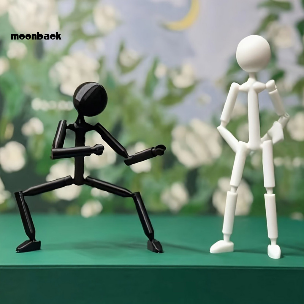 3d Printed Stickman Toy 3d Printed Stickman Figurine 1 or 2 Pcs 3d ...