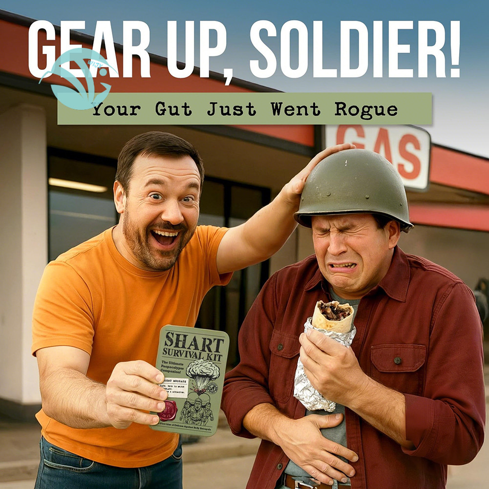 Military-Grade Shart Survival Kit For When Your Butt Commits Treason ...