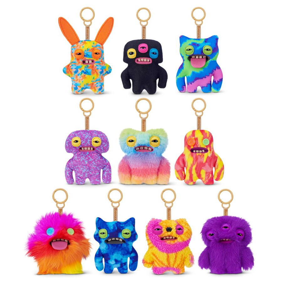 FUGGLER Tooth Monster S6/5 Inch Ornaments/Random Shipment eslite ...