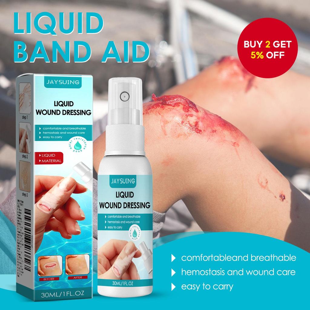 Transparent Film Dressing Waterproof Wound Bandage Adhesive Patches ...