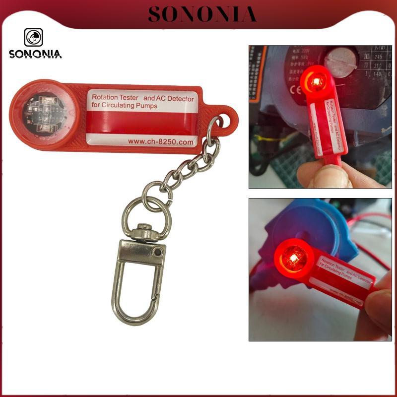 [SONONIA] Solenoid Tester, Rotation Tester And AC Detector, Coil Quick ...