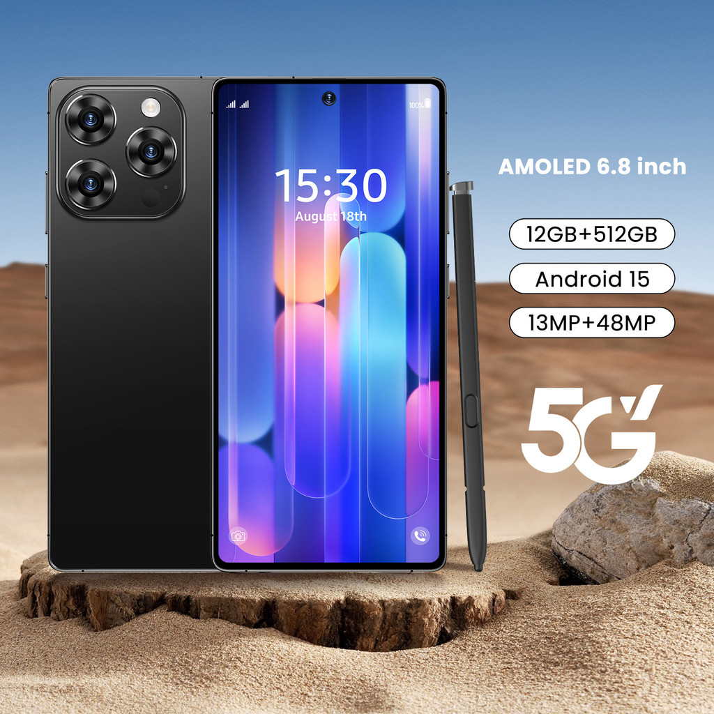New 5G Smartphone 100% Original Murah | 6.8 Inch Big Screen | Android ...