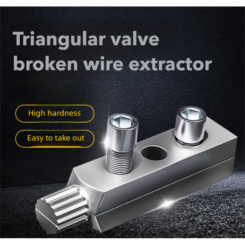 Universal Angle Valve & Tap Thread Extractor Tool for Removing Broken ...