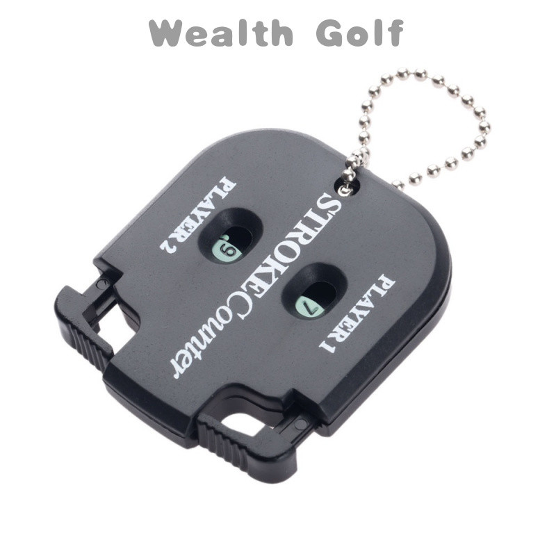 Golf rectangular shape score counter two tires score counter mini ...