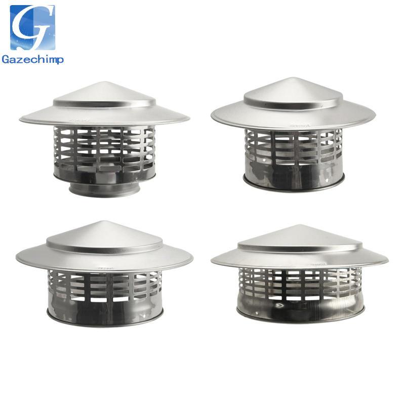 Gazechimp Fireplace Chimney Cap Easy Installation Chimney Flue Cowl ...