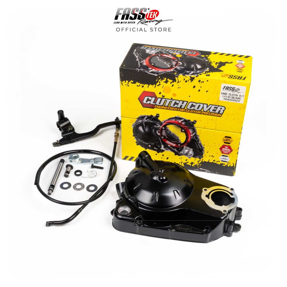 FASSTEK LC135 4S AUTO HAND CLUTCH KIT BLACK SERIES | Shopee Malaysia