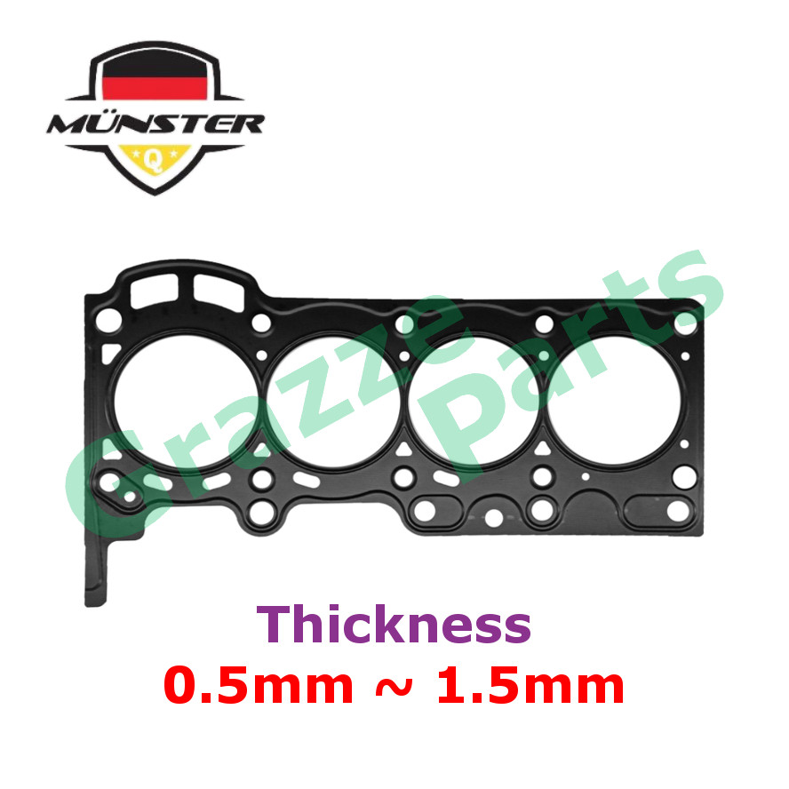 Münster Cylinder Head Gasket 11115-97401 for Perodua Myvi 1.3 Kembara ...