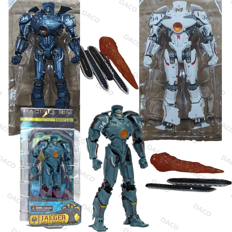 NECA Pacific Rim Assembly Model Pacific Rim Gipsy Danger Room Desk ...