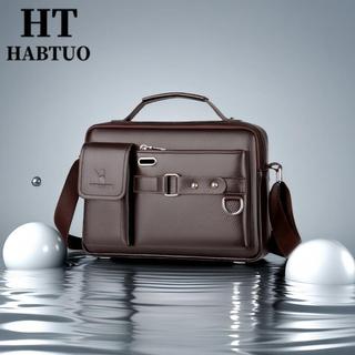 HABTUO Beg Bahu Messenger Untuk Lelaki Men's Shoulder Bag Business Man ...