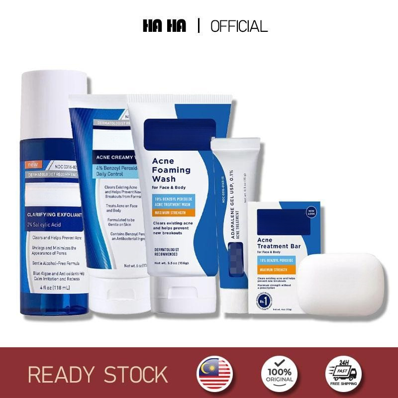 BPO acne series, oil control, acne and anti-inflammatory, clean and ...